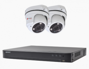 ≫ Kit de Cámaras de Seguridad Profesionales【Epcom y Hikvision】